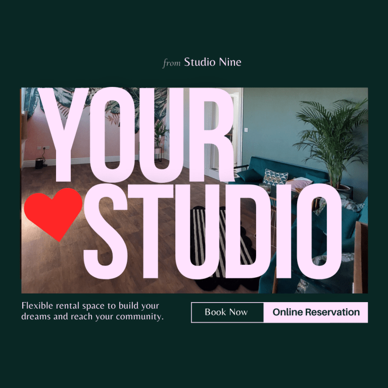 Studio Nine – A space for all