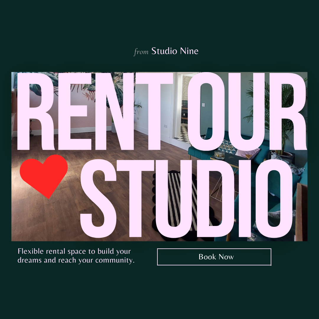 Studio Nine – A space for all