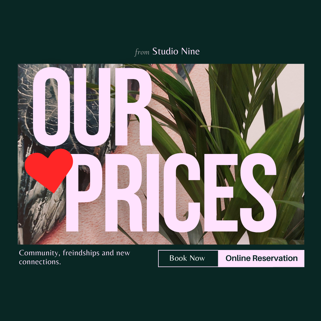 Studio Nine – A space for all