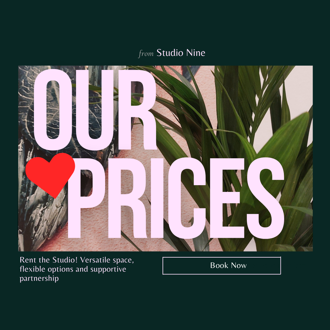 Studio Nine – A space for all