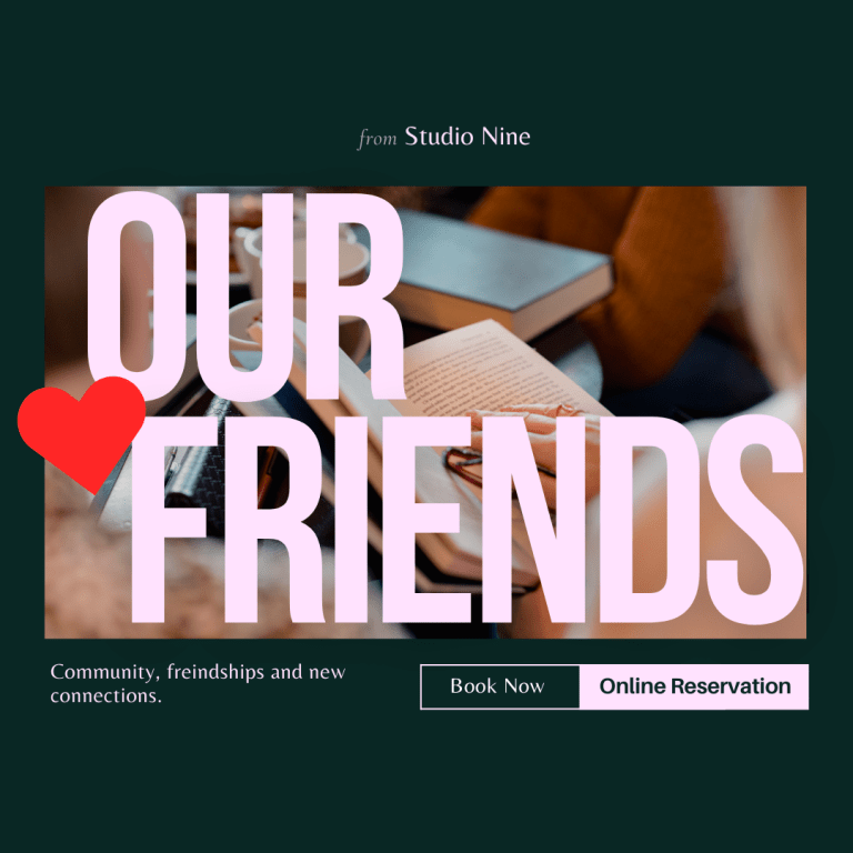 Studio Nine – A space for all